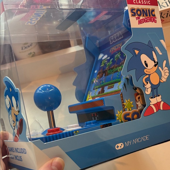 Arcade | Video Games & Consoles | My Arcade Sonic The Hedgehog Handheld ...